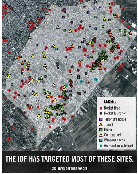 Civilian casualties in Gaza: Things to consider | Seth J. Frantzman ...