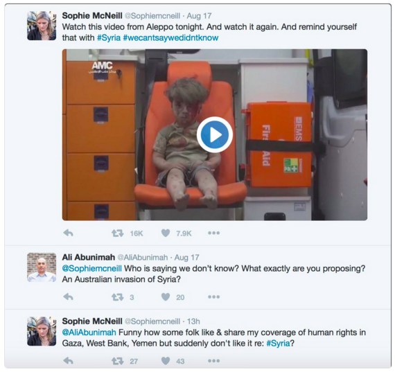 Moral barometer: How the Syria conflict divided the left, pro ...