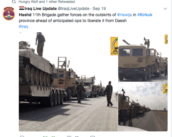 Everything you want to know about the Hawija operation, just launched ...