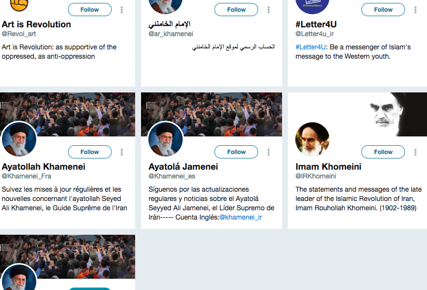 Iran’s regime likes to use Twitter even as it denies social media ...